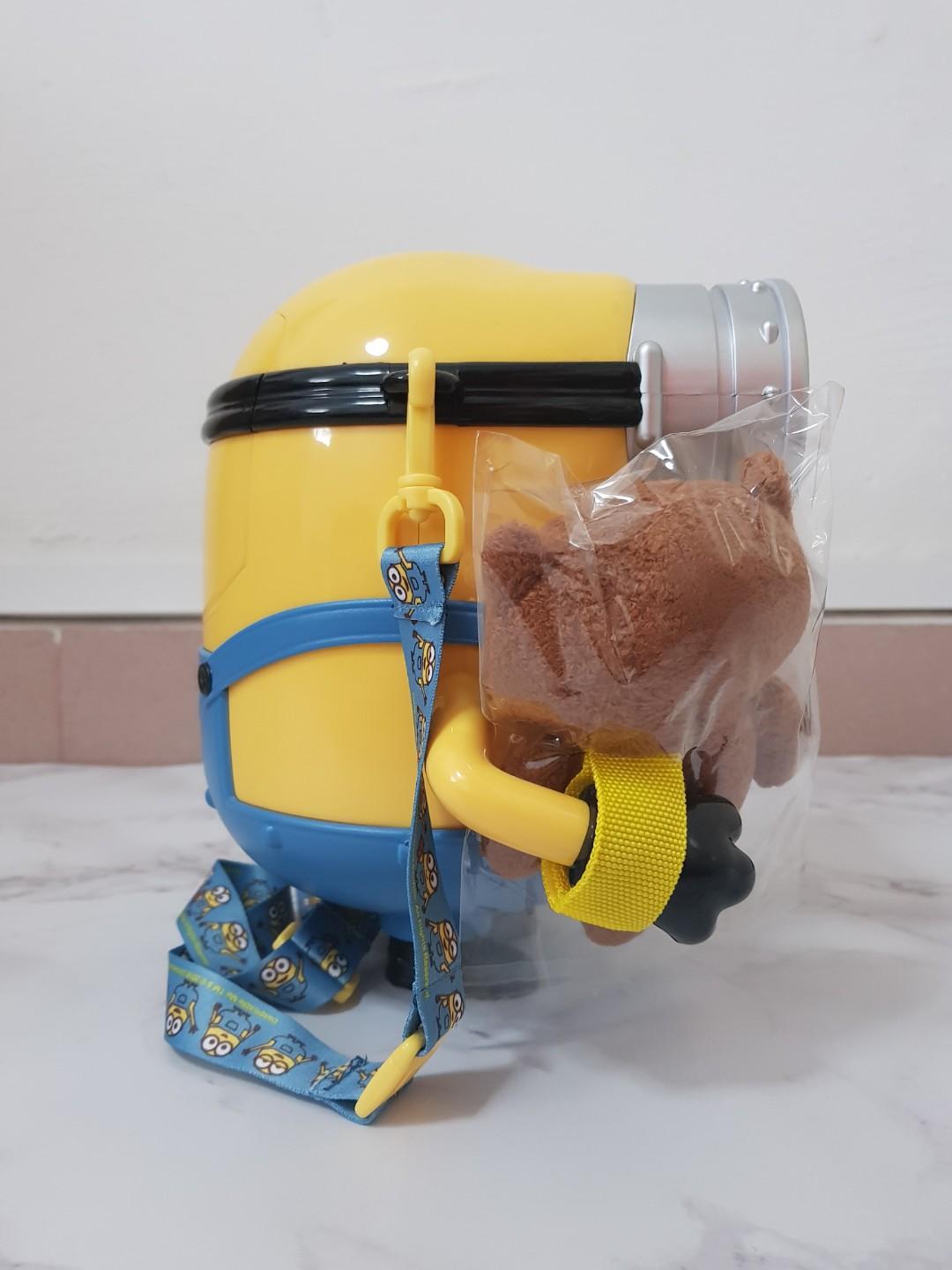 Universal studio japan limited minion talking Bob's popcorn bucket with ...