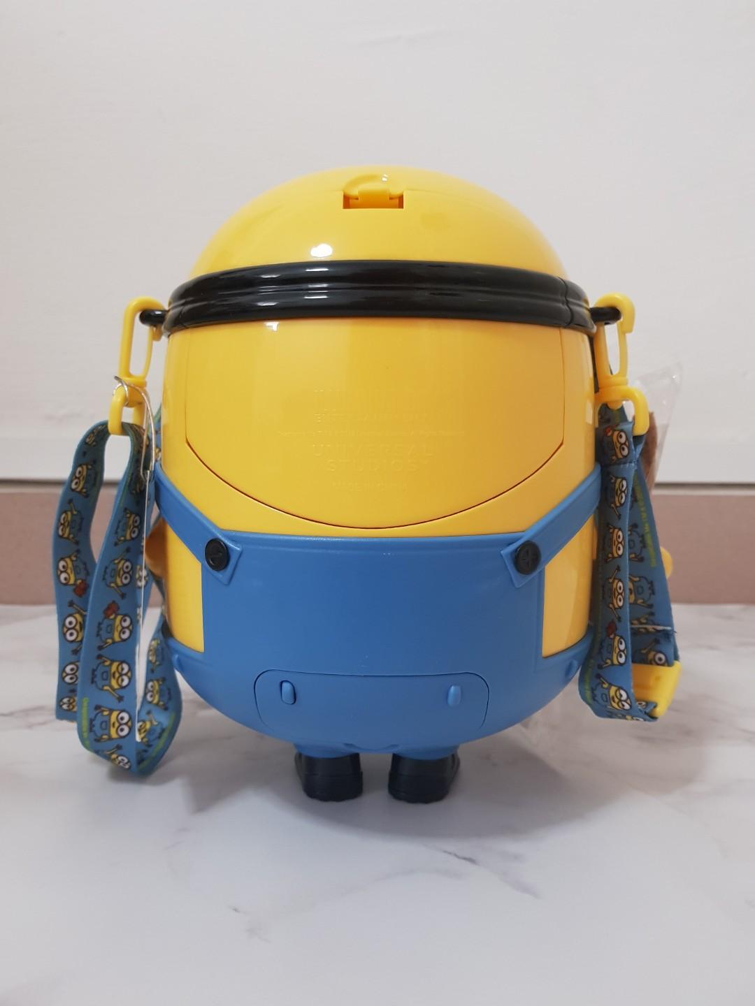 Universal studio japan limited minion talking Bob's popcorn bucket with ...