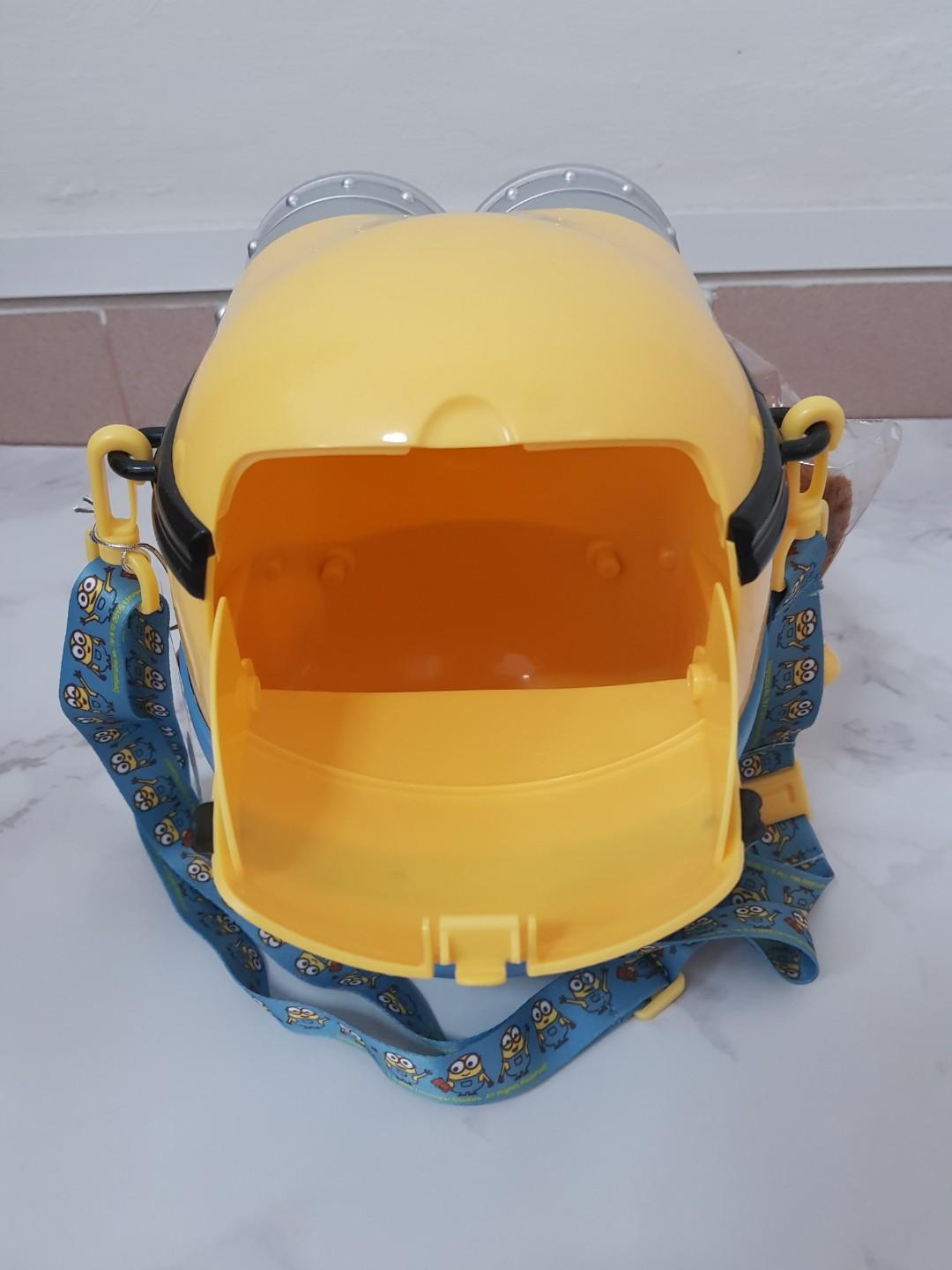 Universal studio japan limited minion talking Bob's popcorn bucket with ...