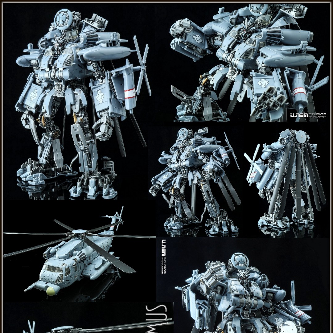 Wei Jiang Weijiang M05 Hide Shadow / Night Blades Set B - KO Oversize ...