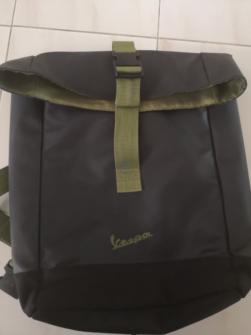 Vintage Vespa backpack, Men's Fashion, Bags, Backpacks on Carousell