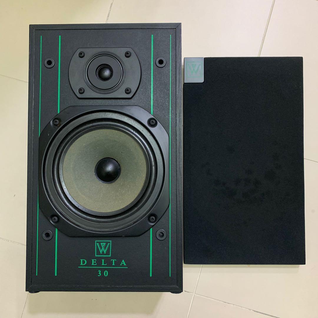 Wharfedale Delta 30 speakers, Audio, Soundbars, Speakers & Amplifiers on Carousell