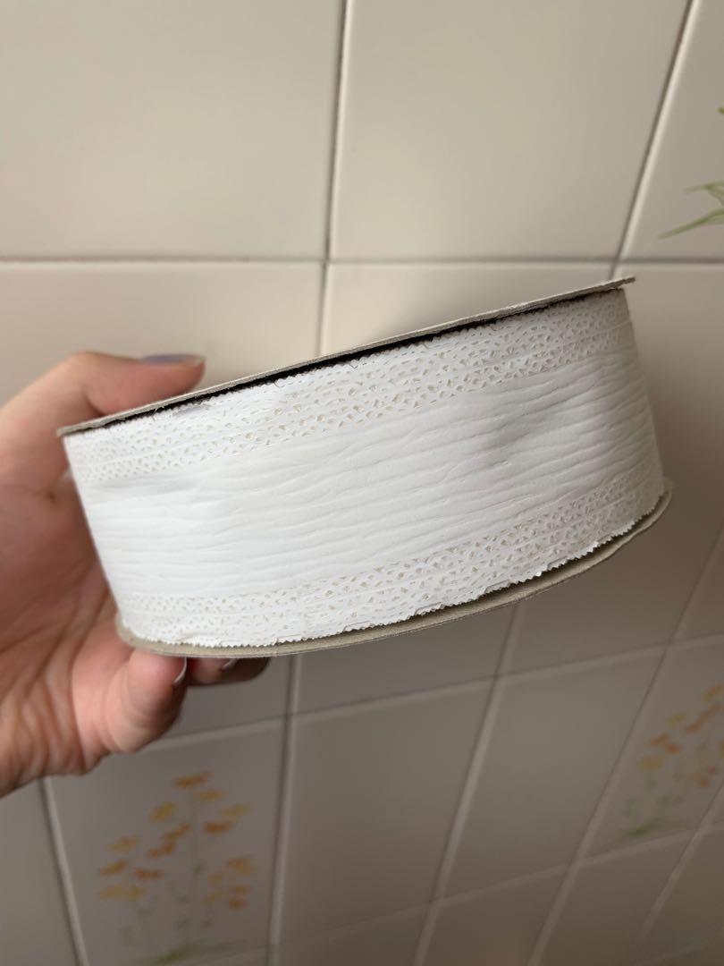 White paper ribbon, Hobbies & Toys, Stationery & Craft, Craft Supplies ...