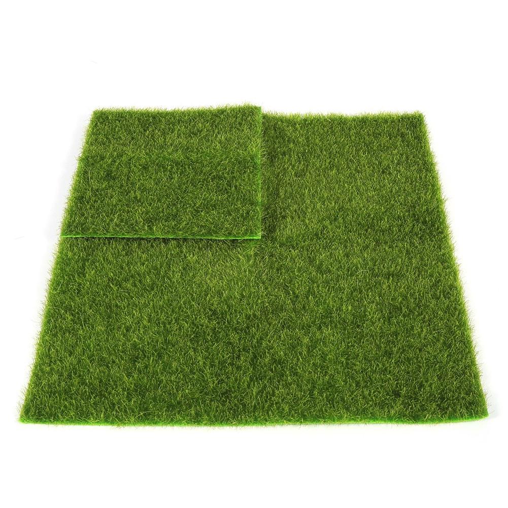【WholeSale 10pcs】Artificial Turf 2 Sizes Synthetic Artificial Grass Mat ...