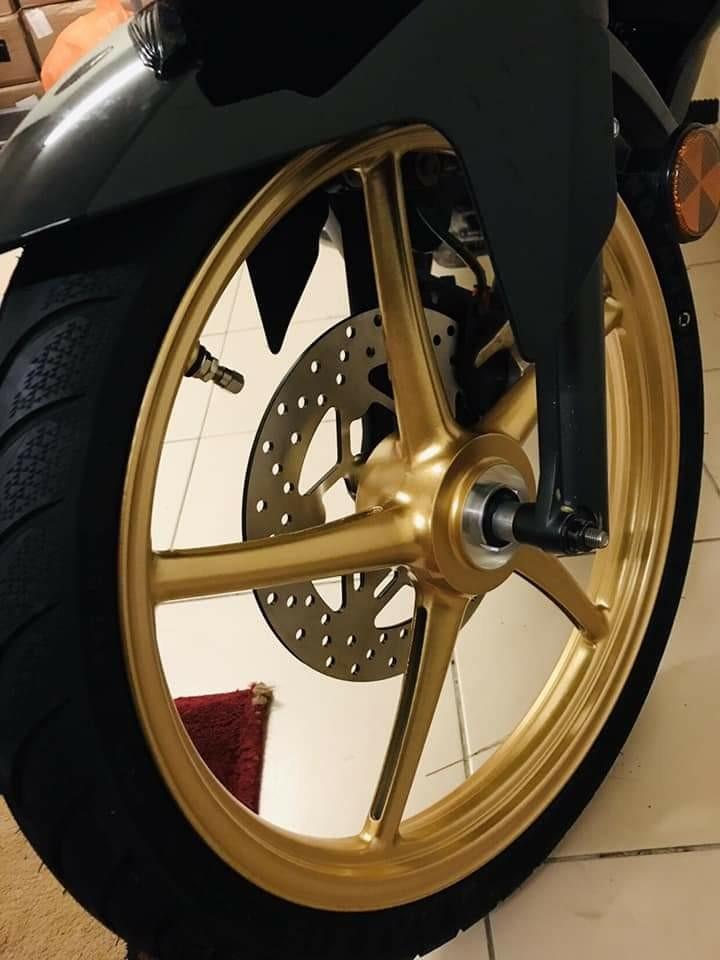 Yamaha Sniper Sport Rim Racing Boy Sp522 Rcb Yamaha Spark Lc 135 Nova ...