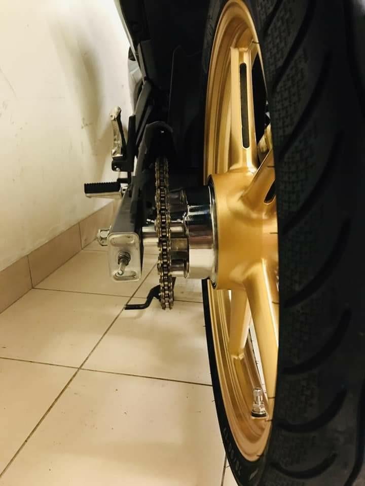 Yamaha Sniper Sport Rim Racing Boy Sp522 Rcb Yamaha Spark Lc 135 Nova ...