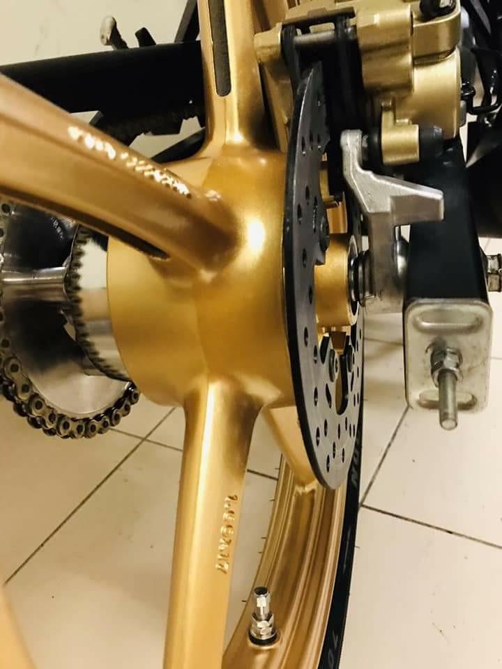 Yamaha Sniper Sport Rim Racing Boy Sp522 Rcb Yamaha Spark Lc 135 Nova ...