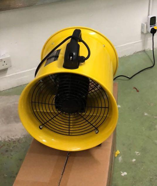 12 inch blower fan, 家庭電器, 冷氣機及暖風機 - Carousell
