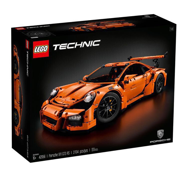 42056 Porsche 911 GT3 RS LEGO, Hobbies & Toys, Toys & Games on Carousell