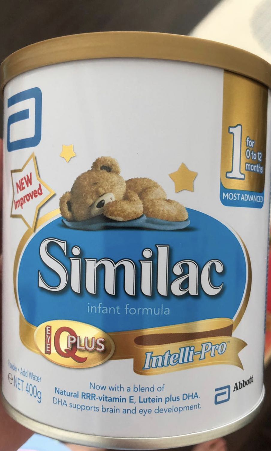 Abbott Similac Infant Milk Formula - Stage 1, Babies & Kids, Nursing ...