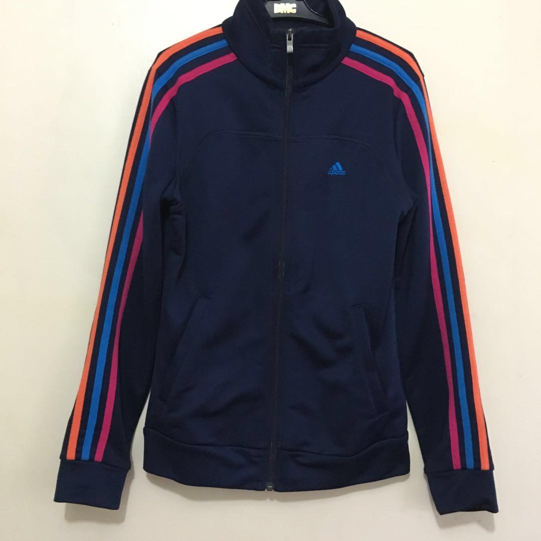 Adidas Essentials Track Jacket, Men's Fashion, Activewear on Carousell