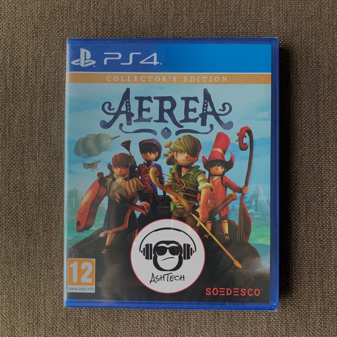 Aerea PS4, Video Gaming, Video Games, PlayStation on Carousell