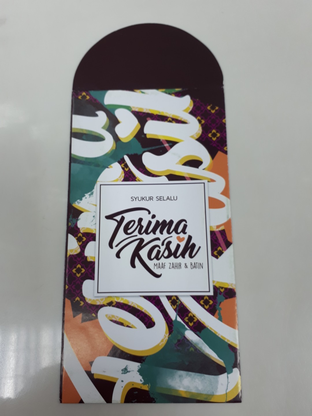 Angpao packet sampul duit raya Media Prima TV3, Hobbies & Toys ...