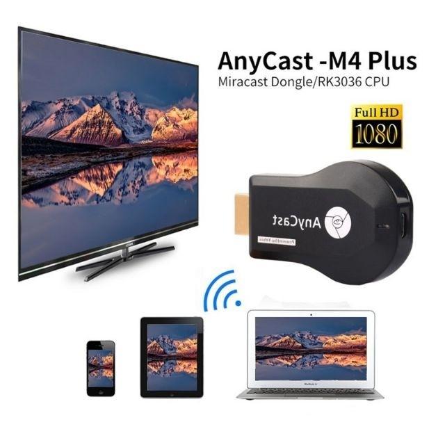 Anycast M4 Plus Wireless Display Dongle 1080p HD, Furniture & Home ...