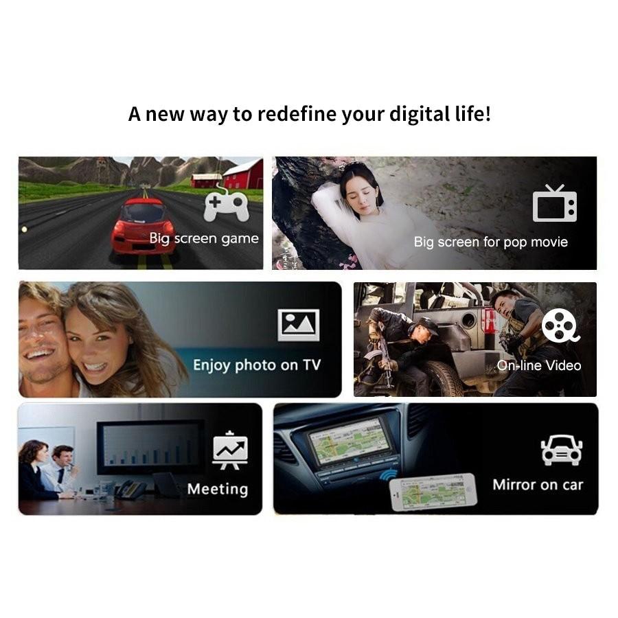 Anycast M4 Plus Wireless Display Dongle 1080p HD, Furniture & Home ...