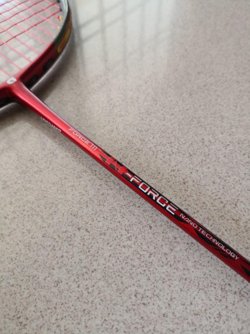 Apacs Badminton Racket Force 2, Sports Equipment, Sports & Games ...