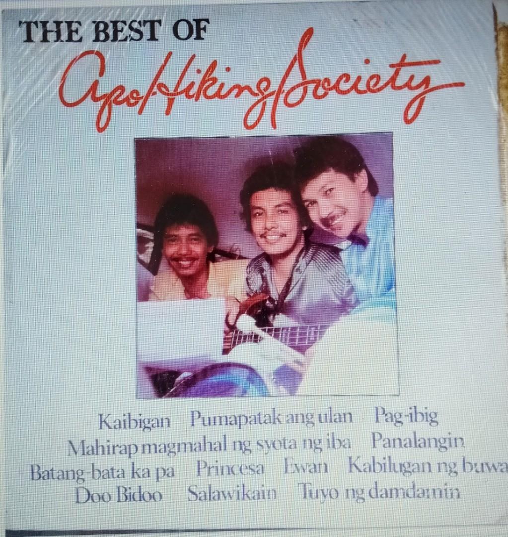 Apo Greatest Hits LP vinyl filipiniana, Hobbies & Toys, Music & Media ...