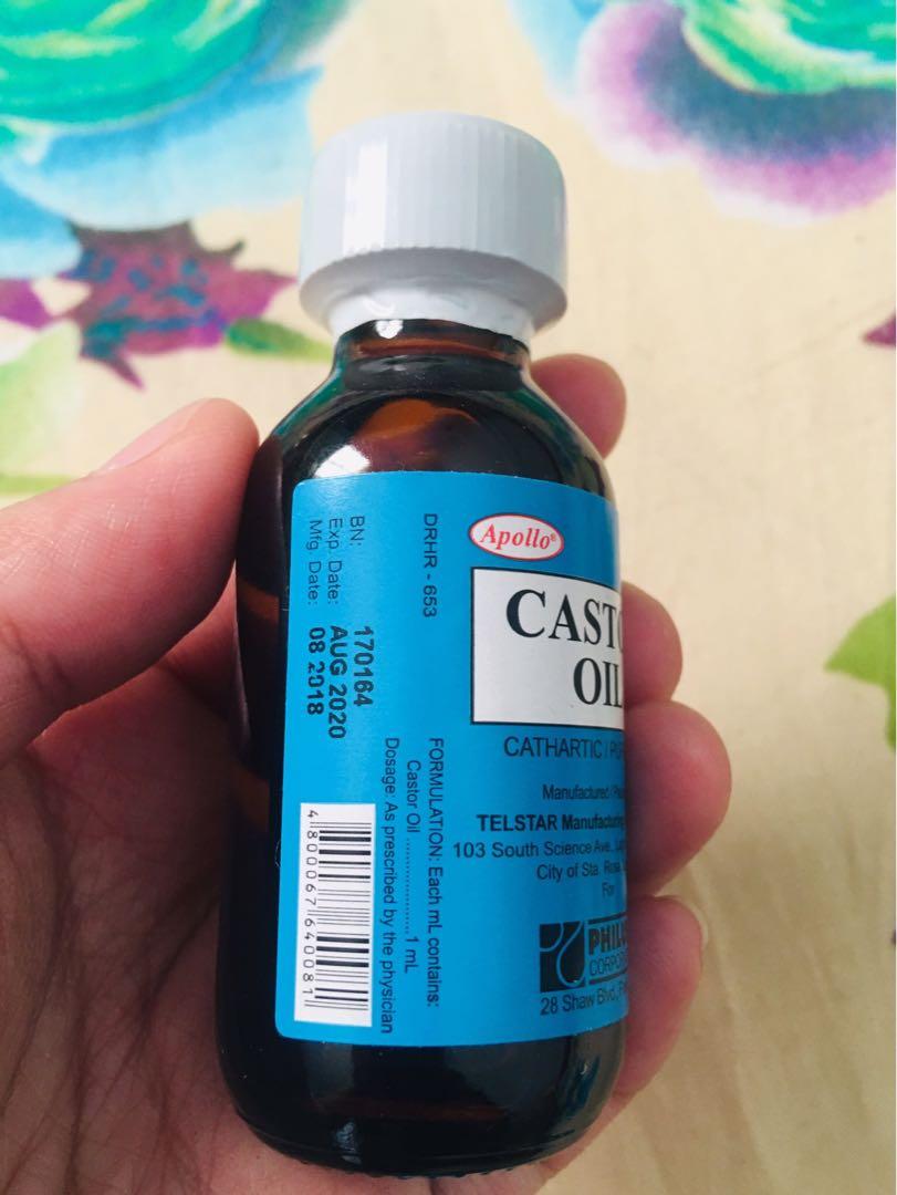 Apollo Castor Oil (30ml), Beauty & Personal Care, Face, Face Care on ...
