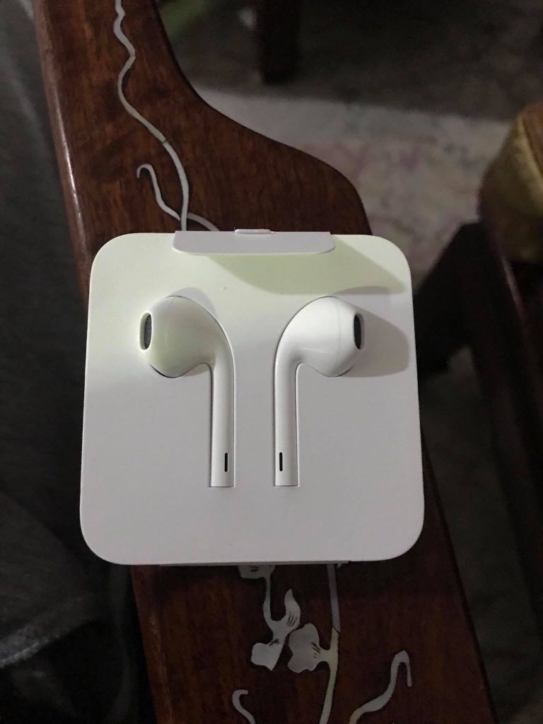 Apple EarPods With Lightning Connector, Audio, Portable Audio ...