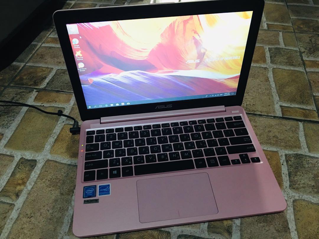 Asus E203N netbook pink 11.6inch, Computers & Tech, Laptops & Notebooks ...