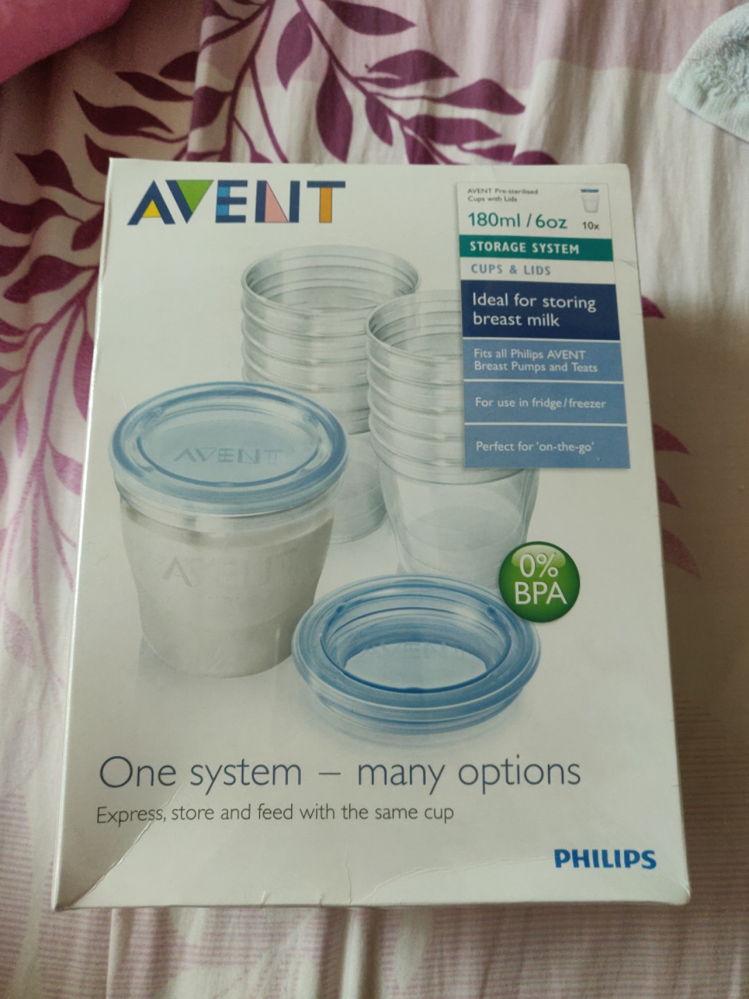 Philips Avent 180ml Storage System, Babies & Kids, Nursing & Feeding on ...