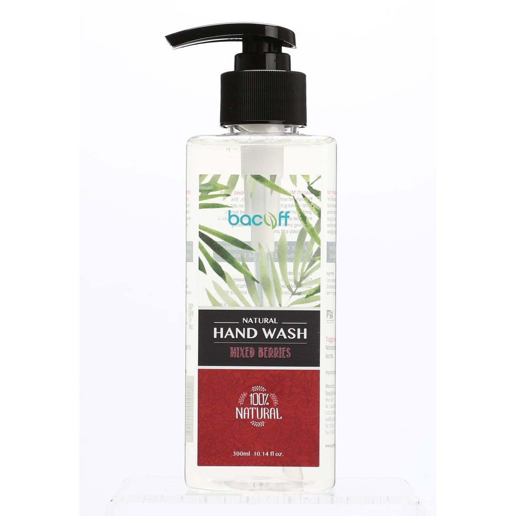 Bacoff Hand Wash - Mixed Berries, Beauty & Personal Care, Bath & Body ...
