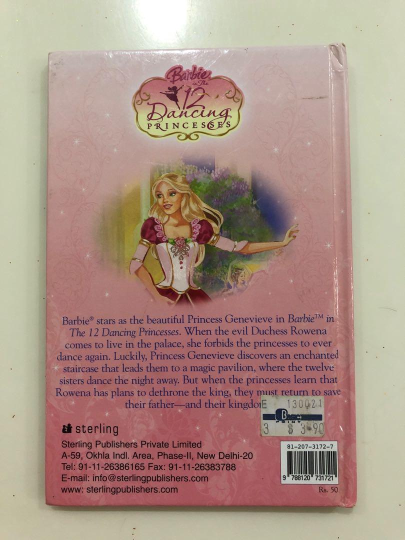 Barbie In The 12 Dancing Princesses By Mary Man-Kong, 52% OFF