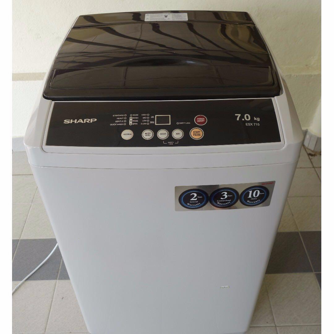 Baru Mesin Basuh 7.5kg (0% SST), TV & Home Appliances, Washing Machines ...