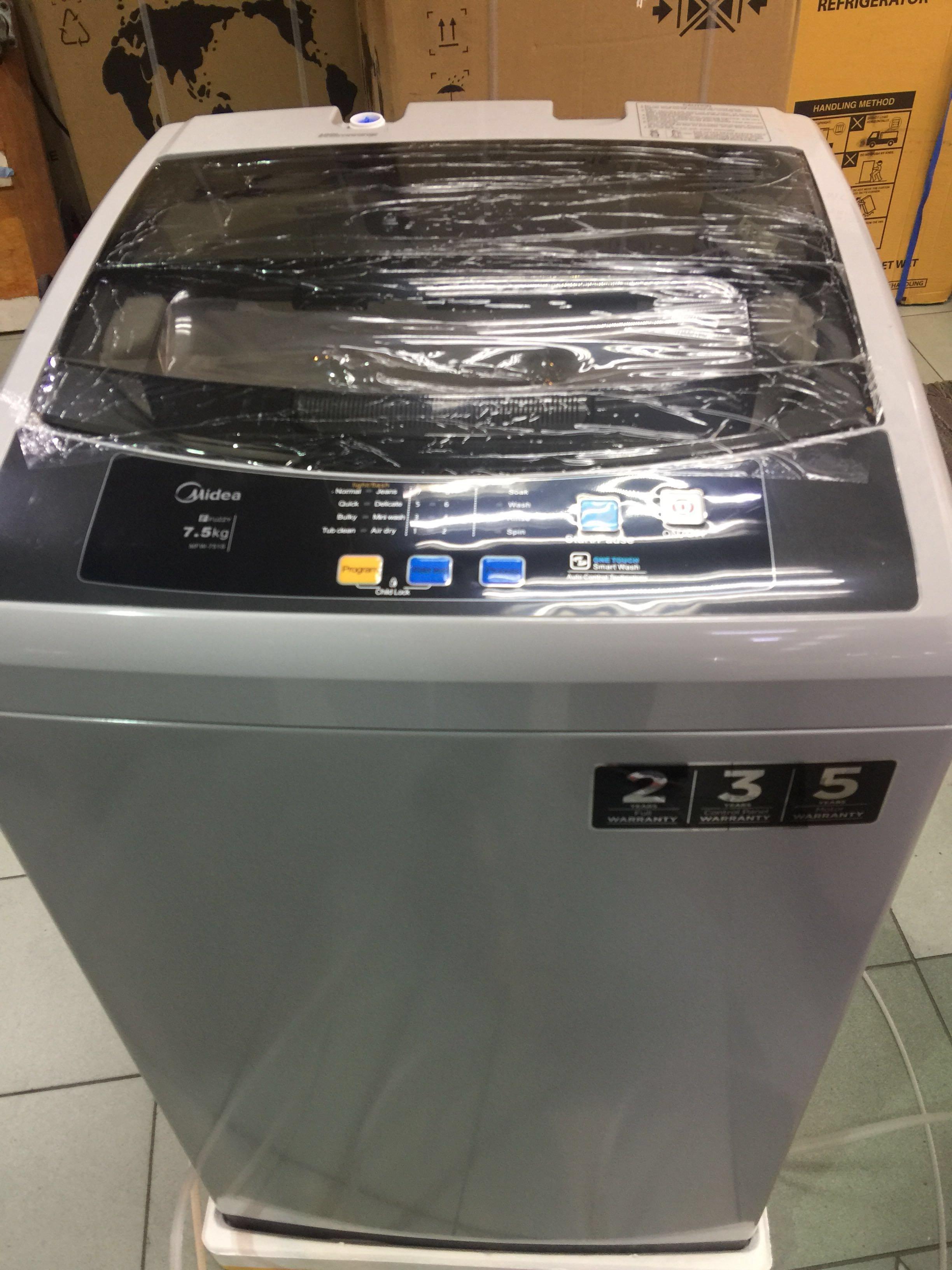 Baru Mesin Basuh 7.5kg (0% SST), TV & Home Appliances, Washing Machines ...