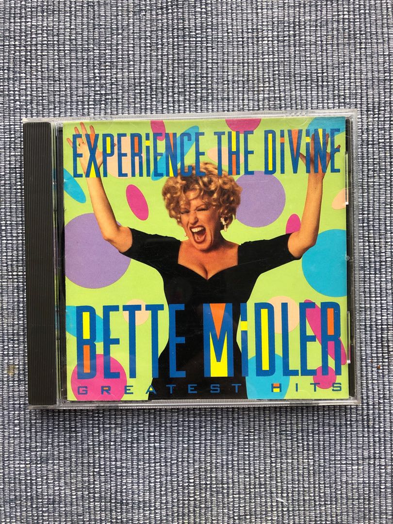 Bette Midler Greatest Hits - Experience the Divine, Hobbies & Toys ...