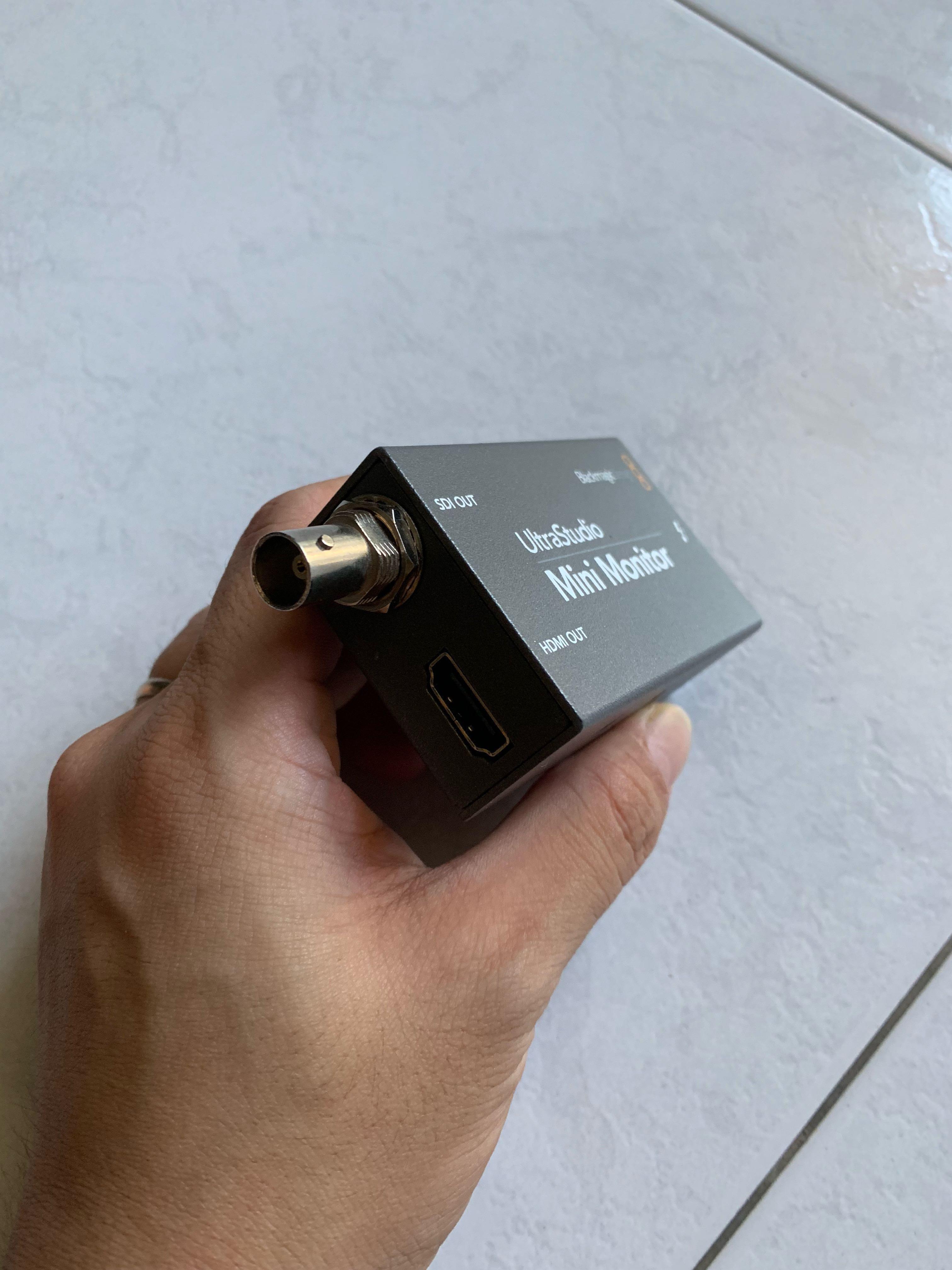 Blackmagic UltraStudio Mini Monitor (SDI HDMI & Thunderbolt 2 ...