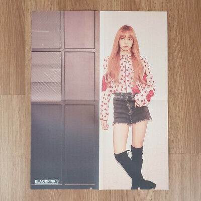 BLACKPINK 2019 WELCOMING COLLECTION: TRADING LISA POSTER FOR ROSÉ ...