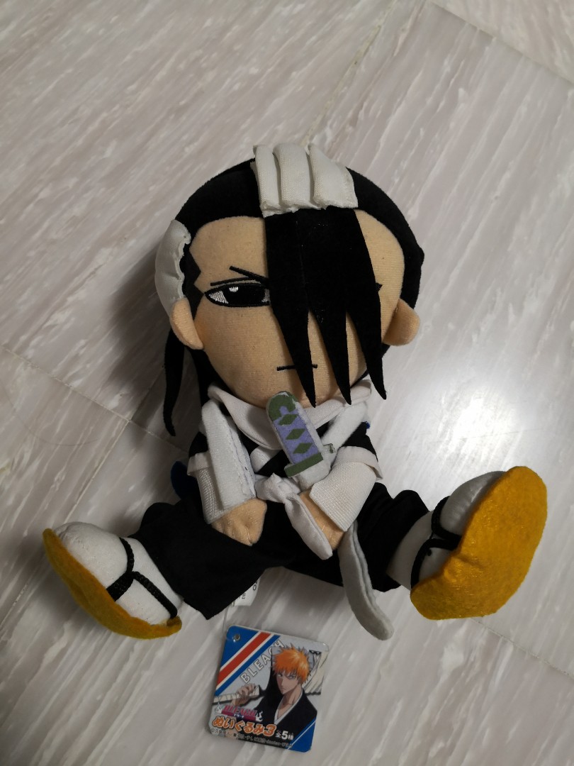 Bleach Neji soft toy, Hobbies & Toys, Toys & Games on Carousell