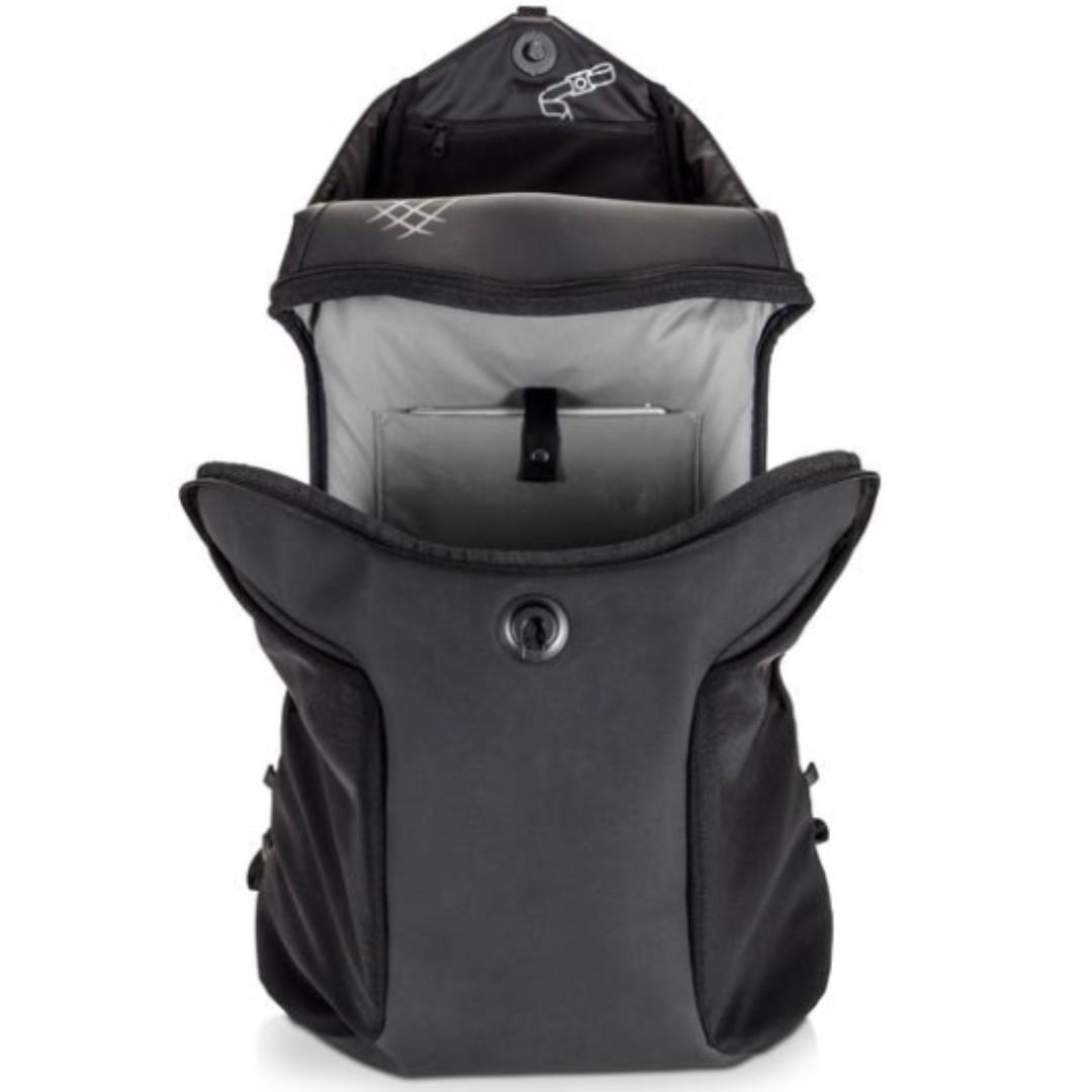 BNWT - JOEY Black Microfiber Ergonomic Backpack - Kickstarter Backpack ...
