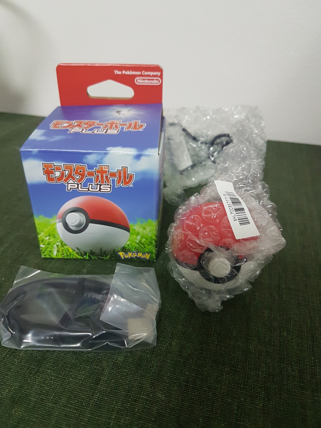 Brand New Pokeball Plus - Bought in Japan, Video Gaming, Video Game ...