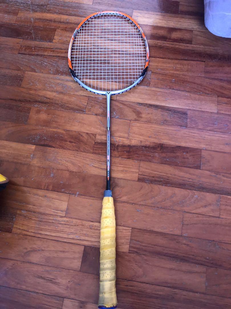 Brave Sword 9 Victor Badminton Racket, Sports Equipment, Sports & Games ...