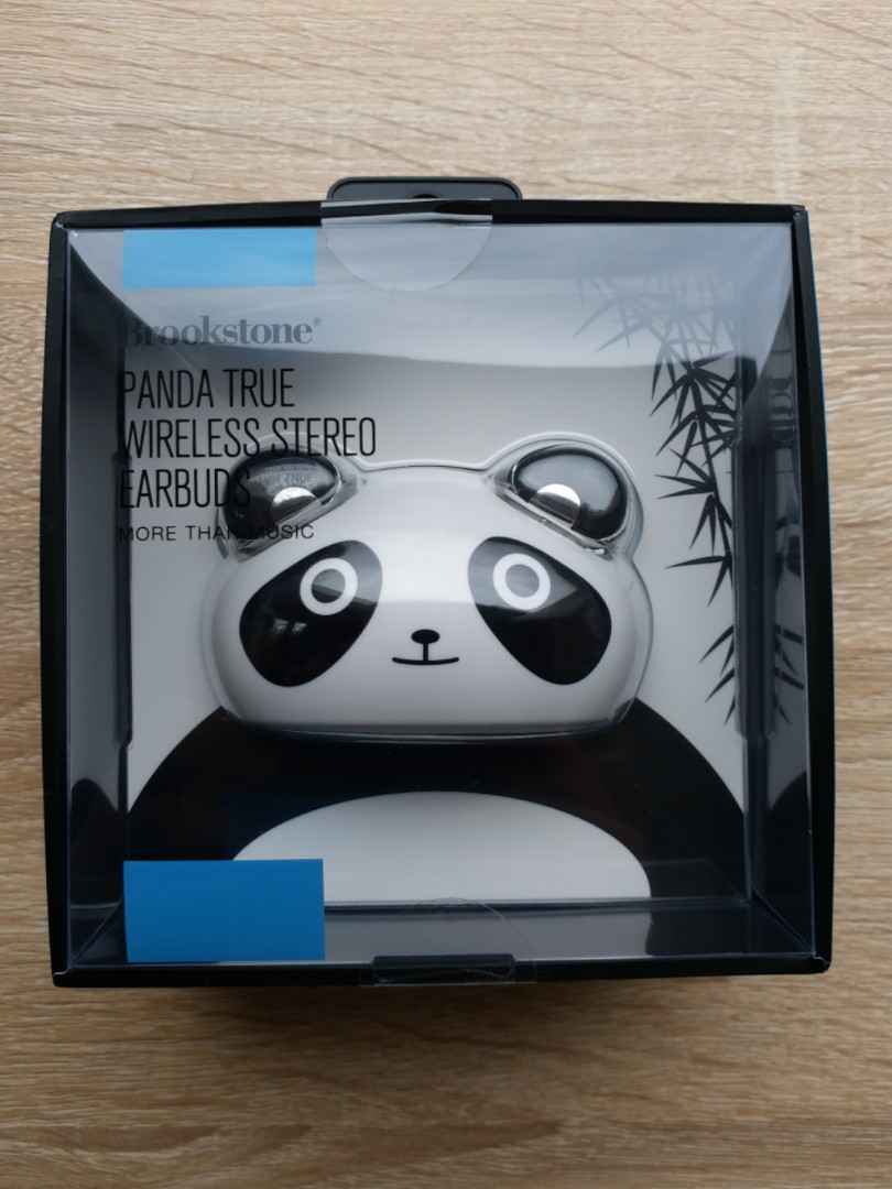 Brookstone Panda Wireless 4.2 Stereo Earbuds, 音響器材, 頭戴式/罩耳式耳機 - Carousell