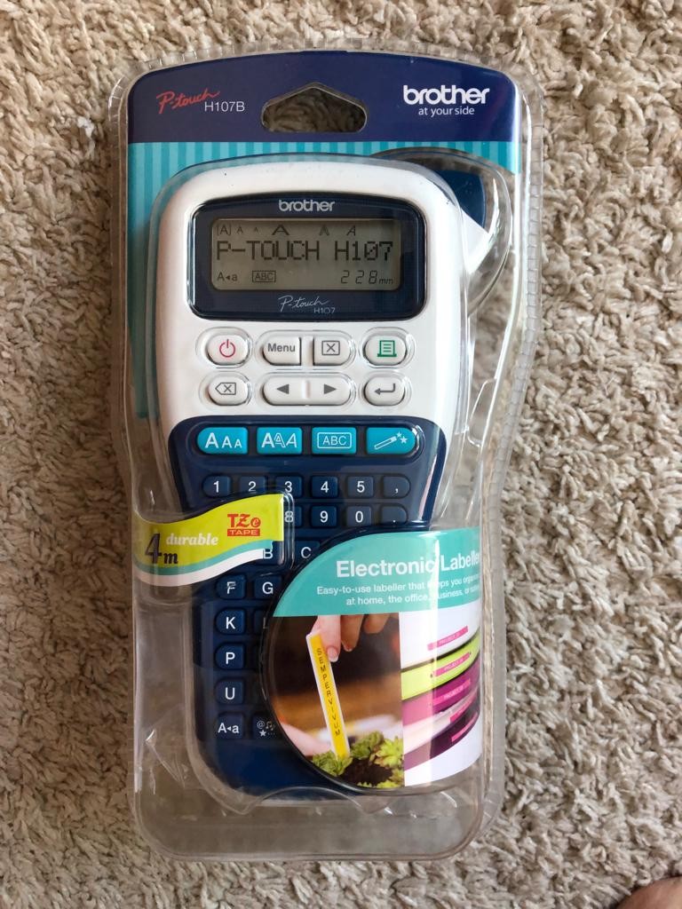 BROTHER Electronic labeller, Computers & Tech, Printers, Scanners ...