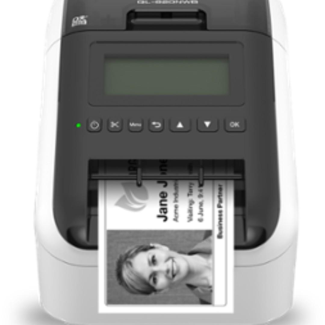 Brother Wireless Label Printer QL-820NWB Bluetooth & Ethernet ...