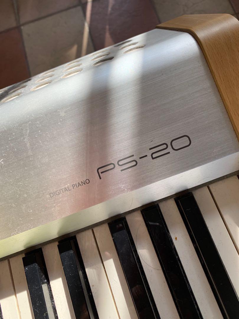 Casio Digital Piano PS-20, Hobbies & Toys, Music & Media, Music ...