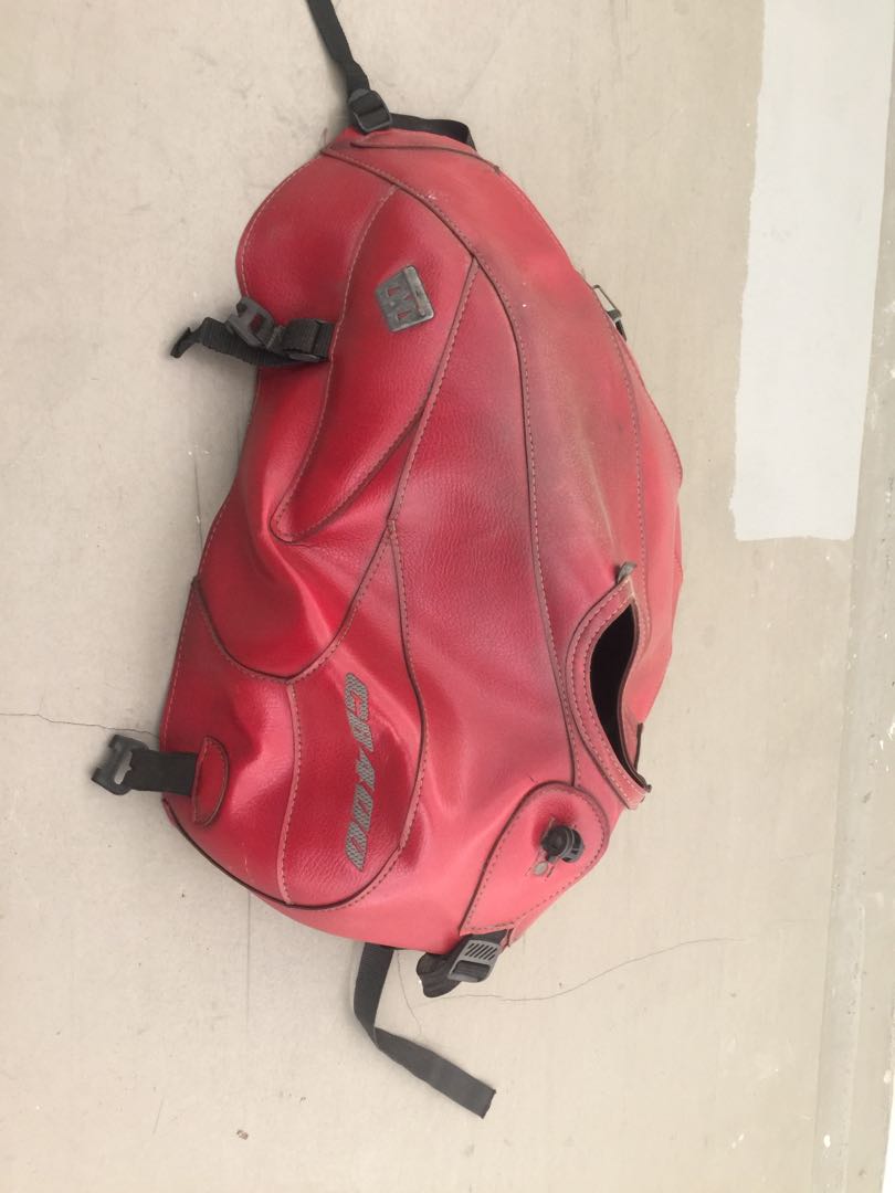 Cb400 tank bra, Motorcycles, Motorcycle Accessories on Carousell