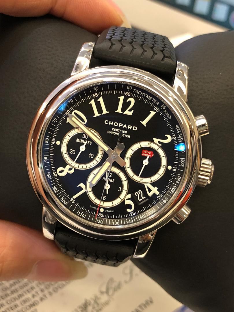 Chopard F1 Full set, Luxury, Watches on Carousell