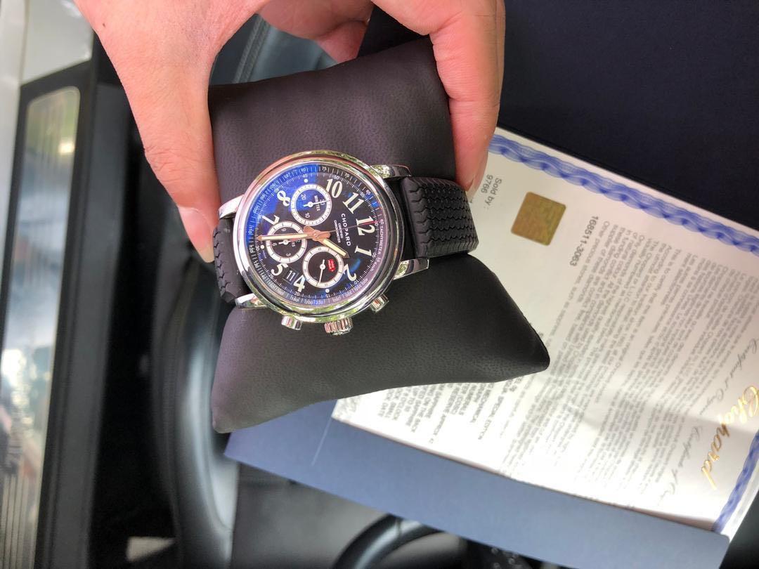 Chopard F1 Full set, Luxury, Watches on Carousell