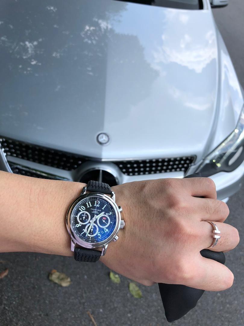 Chopard F1 Full set, Luxury, Watches on Carousell