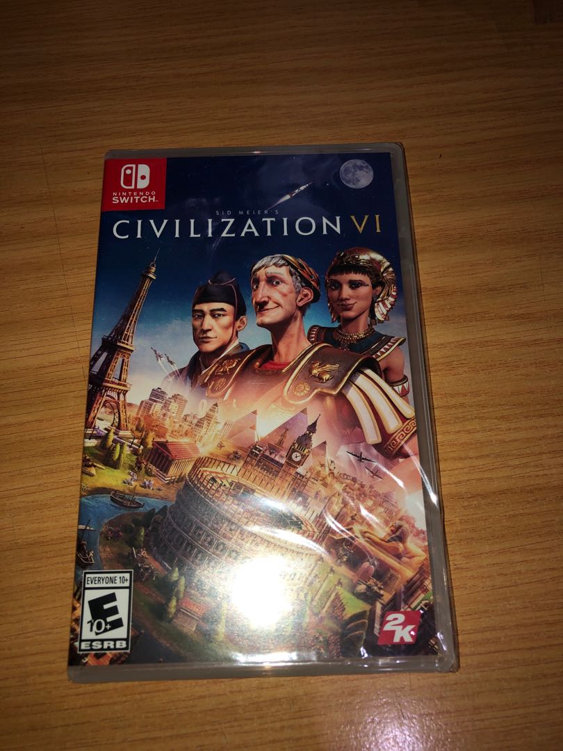 Civilisation Vi Nintendo Switch, Video Gaming, Video Games, Nintendo on ...