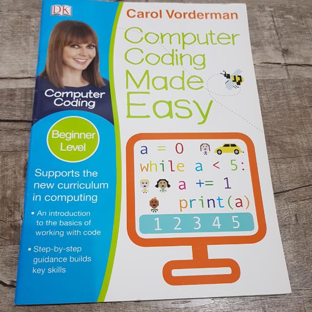 Computer Coding Make Easy (Kids), Hobbies & Toys, Books & Magazines ...