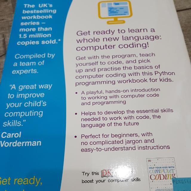 Computer Coding Make Easy (Kids), Hobbies & Toys, Books & Magazines ...