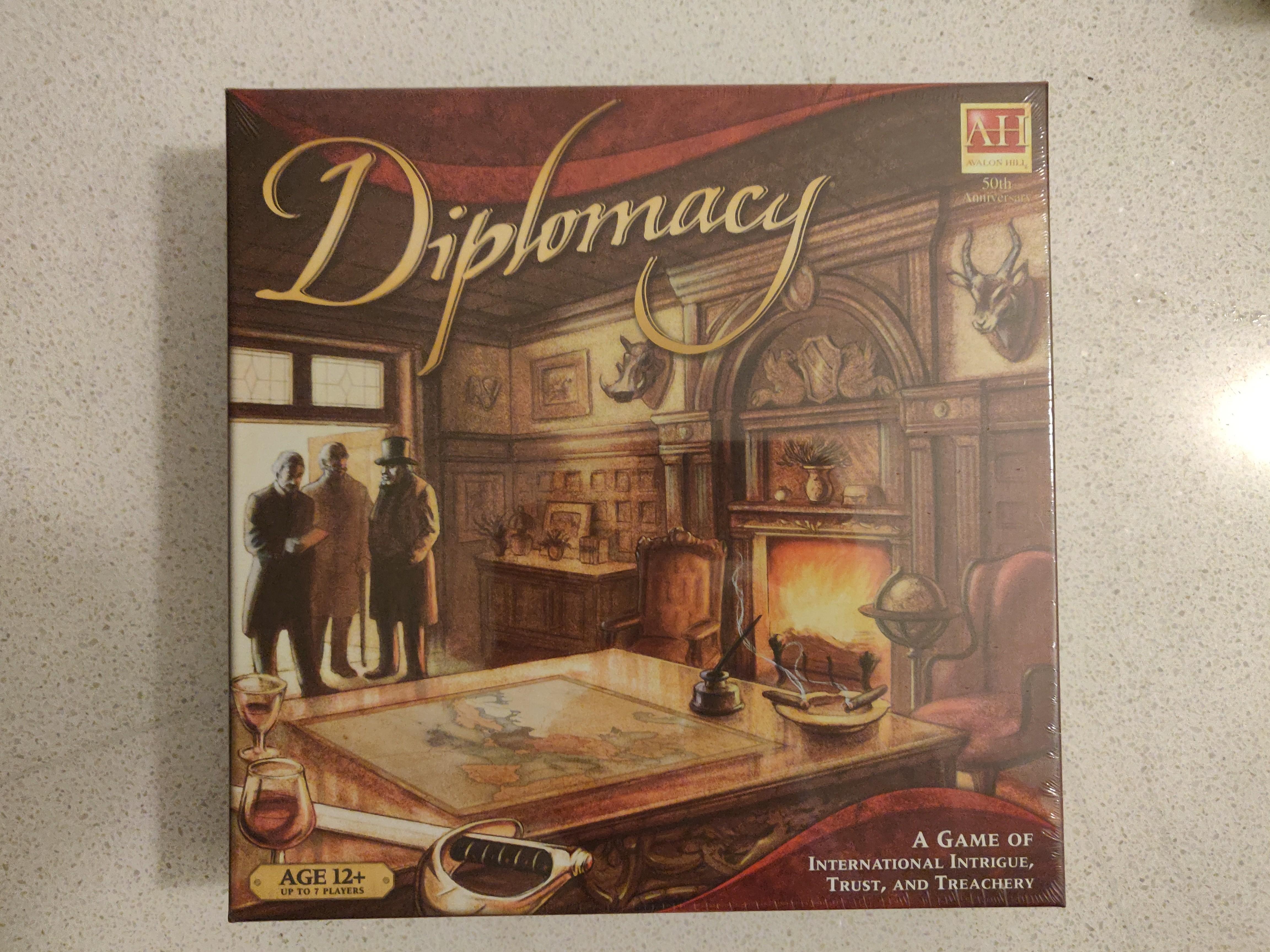 Diplomacy board game, Hobbies & Toys, Toys & Games on Carousell