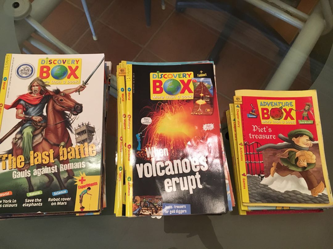 Discovery Box & Adventure Box magazines, Hobbies & Toys, Books ...