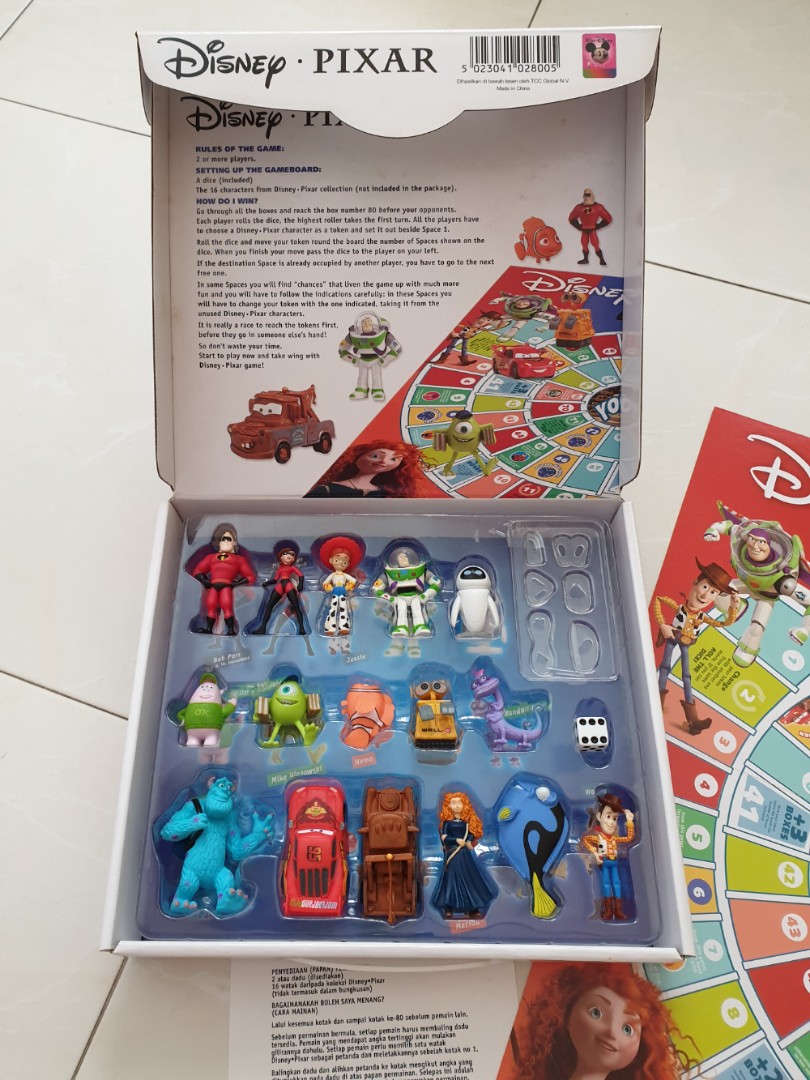 Disney Pixar Game Set, Hobbies & Toys, Toys & Games on Carousell